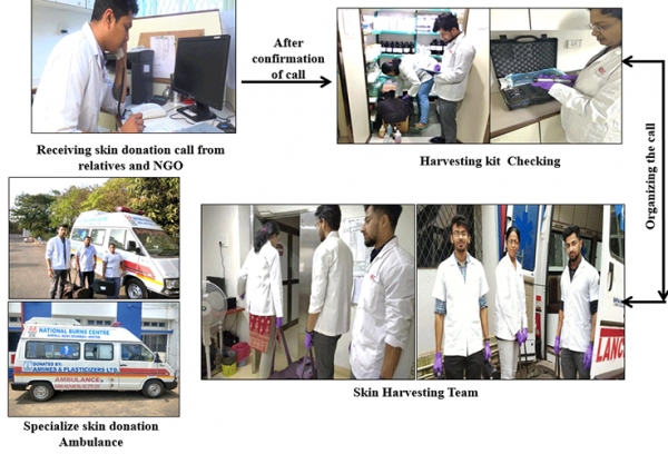 Procedure – Skin Donation